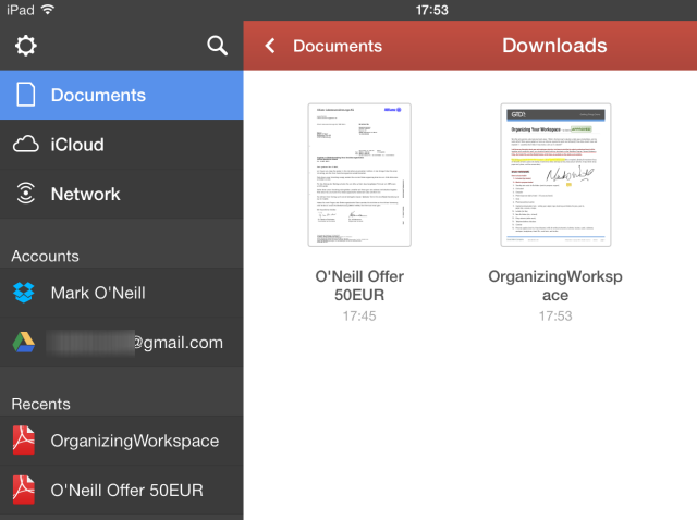 View & Edit PDF Files On Your iPad With PDF Expert 5