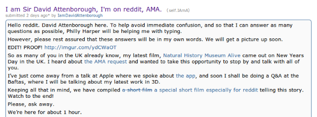The Best Reddit AMAs Of All Time [Weird & Wonderful Web]