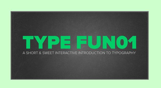 Stay True To Type: 7 Quick Guides That Tell You All About Typography