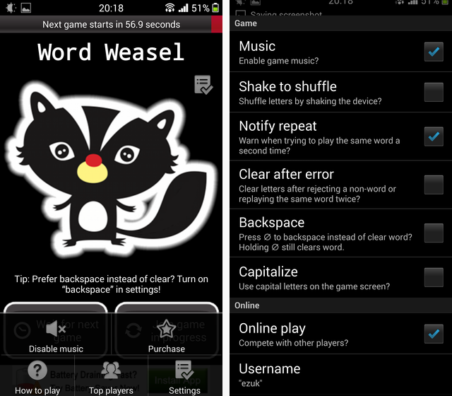 Tired of Words With Friends? We Found 2 Android Multiplayer Word Games ...