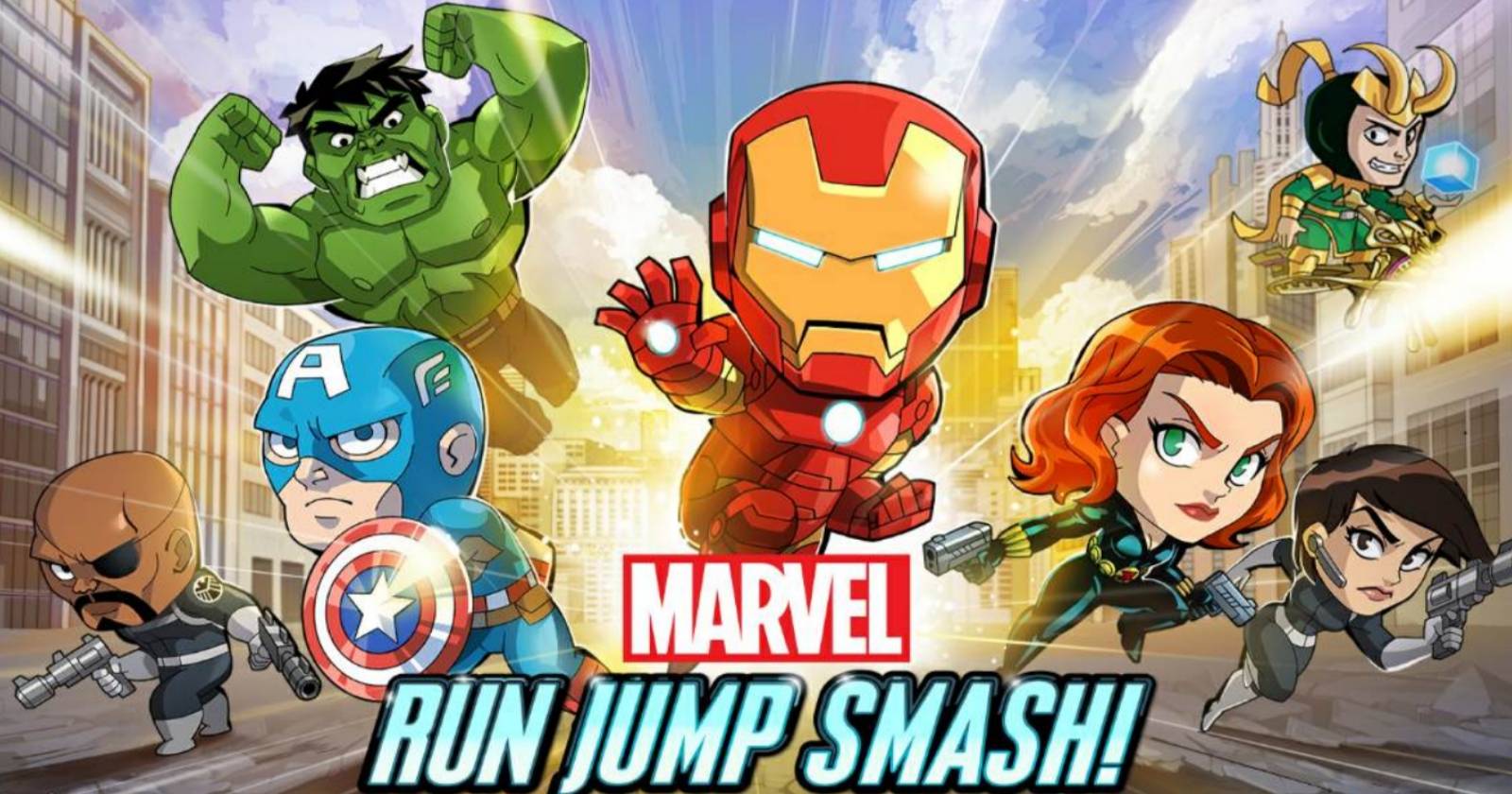 Avengers (And Bugs) Assemble in Marvel's Run Jump Smash!