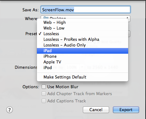 ScreenFlow: The Best Application for Recording Screencasts On Your Mac