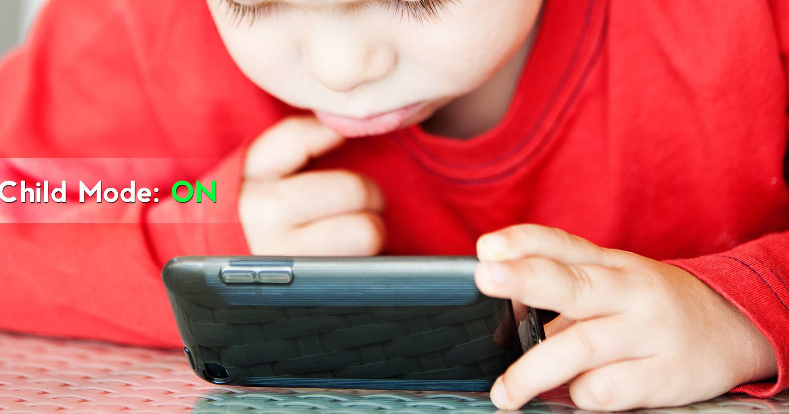 Activate Child Mode On Your Windows Phone To Safely Share It With Kids