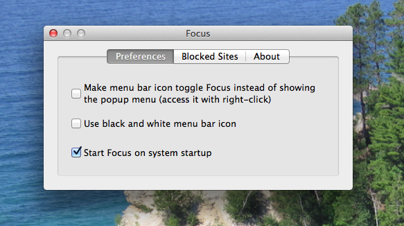 Can't Get Anything Done? Block Distractions With Focus For Mac