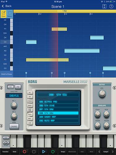 KORG Gadget Is A 15-Synth Strong Mini Studio For iPad