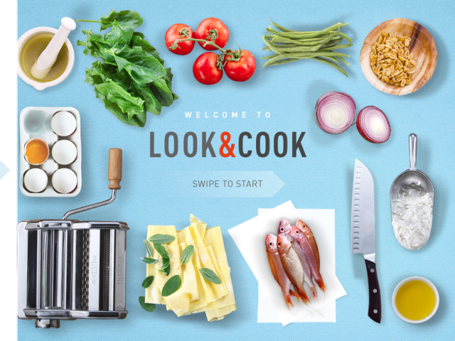 Cook Like an Award Winning Chef With Free App Look&Cook