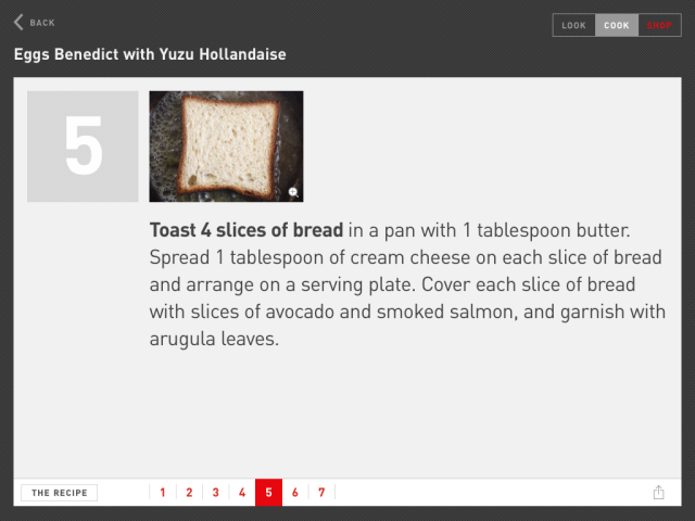 Cook Like an Award Winning Chef With Free App Look&Cook