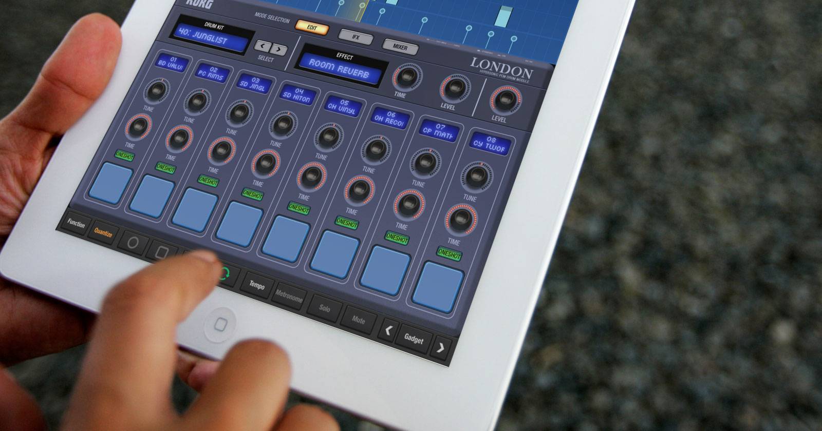 A Quick Look At The iPad As A Music Production Tool