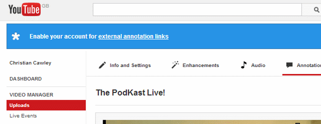 Want To Enhance Your YouTube Videos With Clickable Links? Here's How!