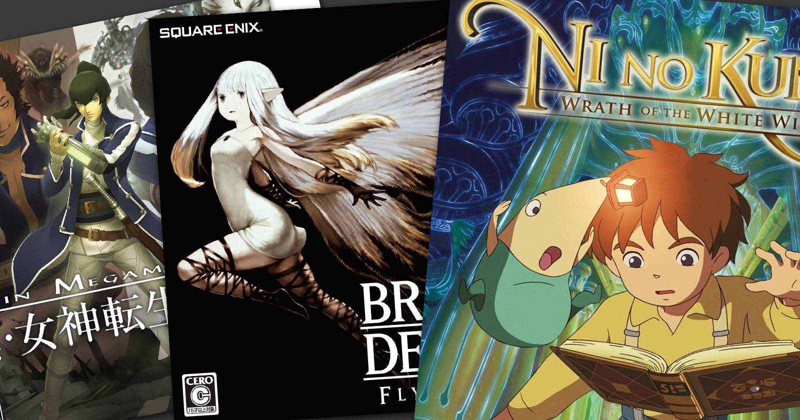 Japanese RPGs Aren't Dead: 3 Solid Games Released In The Last Year