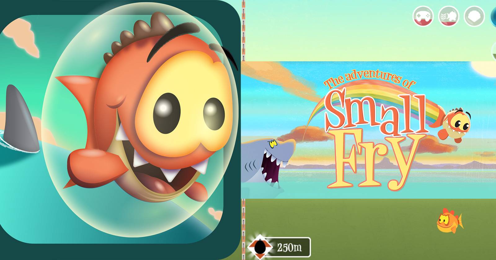 Small Fry Takes The Endless Runner Underwater On Android & iOS