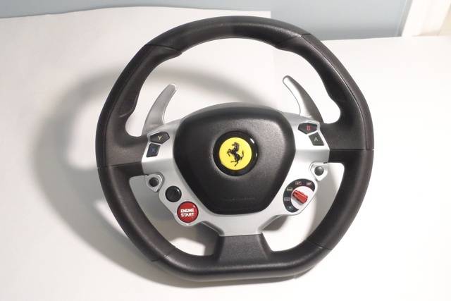 Thrustmaster TX Racing Wheel Ferrari 458 Italia Edition Review And Giveaway