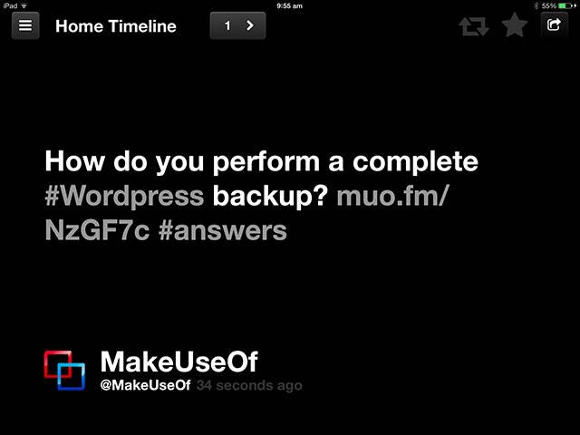 Watch Your Tweets Scroll By With Free Passive Twitter App Eddy