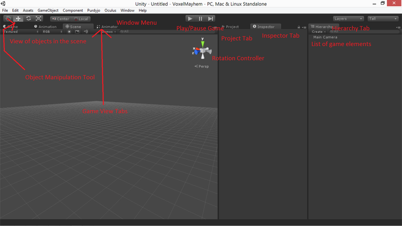 Programming A Game With Unity: A Beginner's Guide