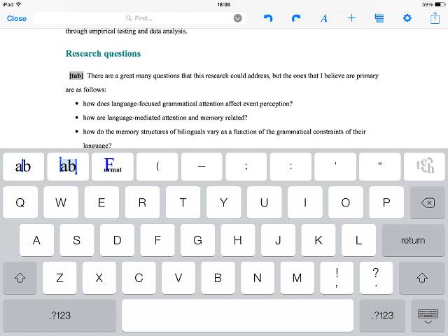 Turn Your iPad Into A Mobile Writing Workstation