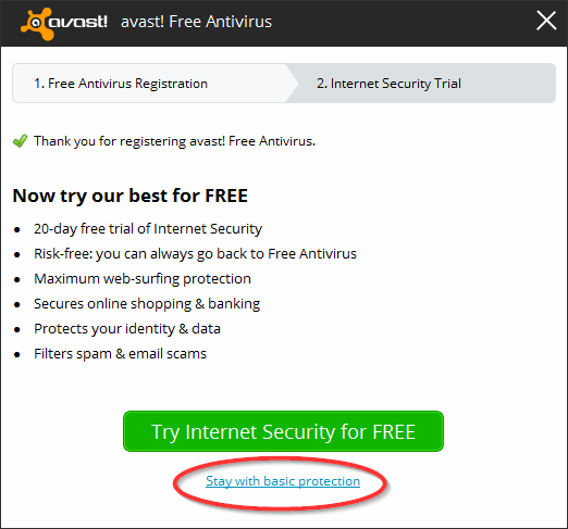 Stay Protected From Every Type Of Malware With Avast Free Antivirus