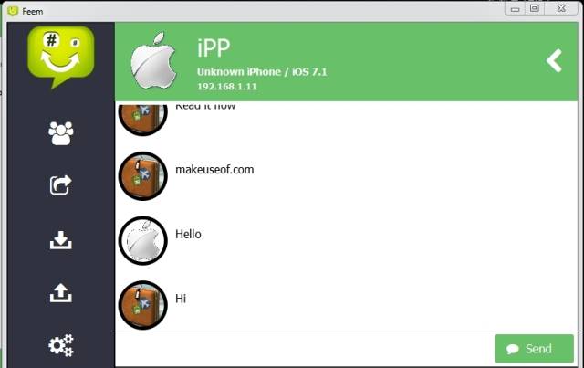 Transfer Files Quickly Across Your Devices Using Feem