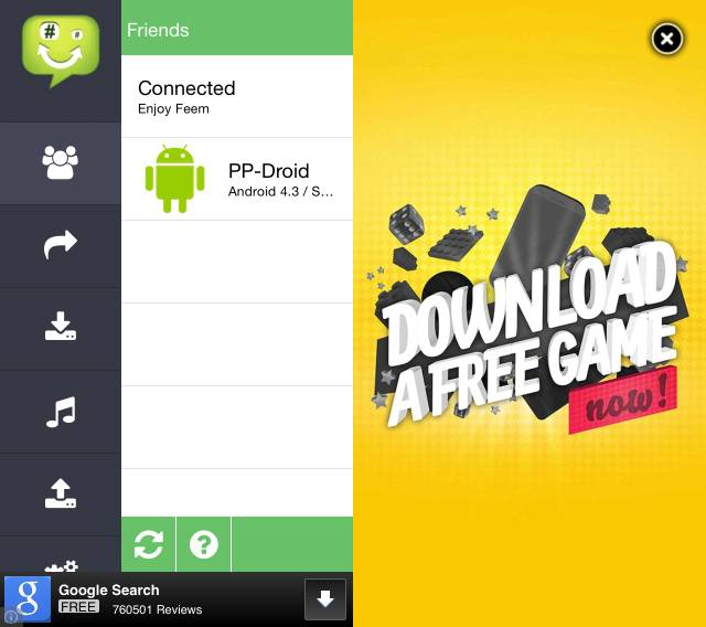 Transfer Files Quickly Across Your Devices Using Feem