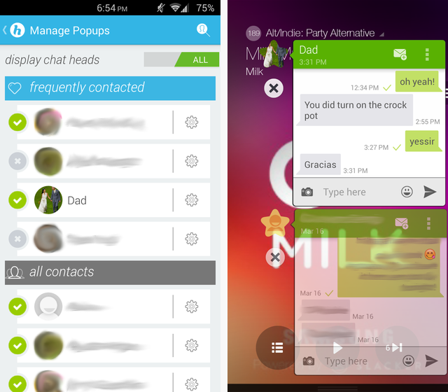 Hoverchat Brings Facebook Messenger's Chat Heads To SMS