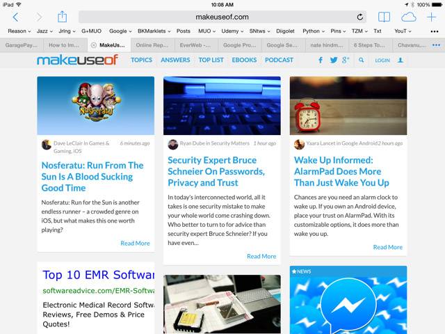 iPad Browsers Compared: Which Is Best?