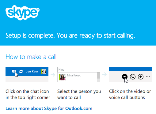 How To Make Skype Calls Via Your Browser