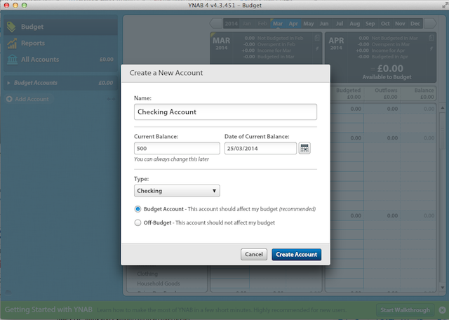 YNAB Makes It Easy to Make a Budget and Stick to It