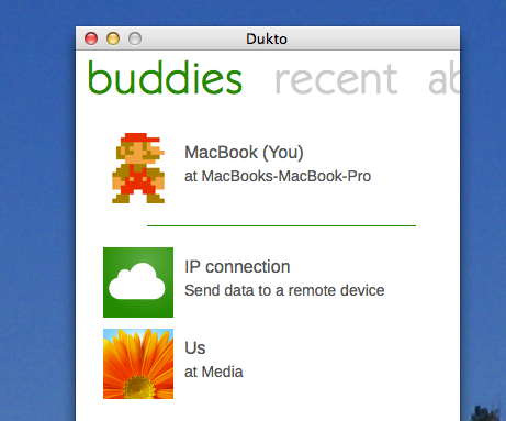 Dukto Offers Cross-Platform, Drag-And-Drop File Sharing