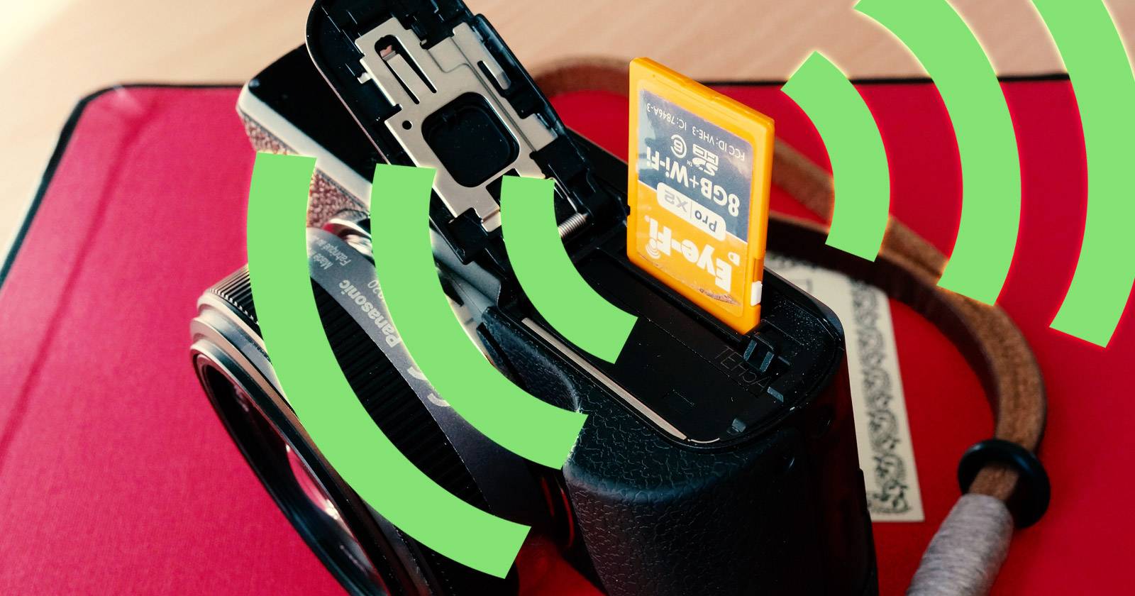 Wireless SD Cards Explained: The Features You'll Need
