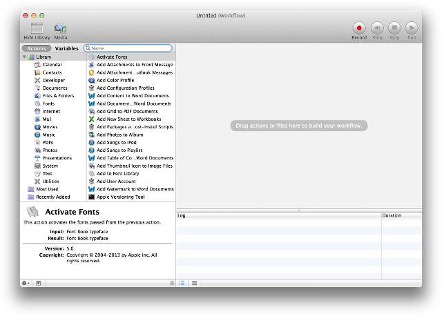 9 Useful In-Built Mac OS X Utilities You've Probably Never Used