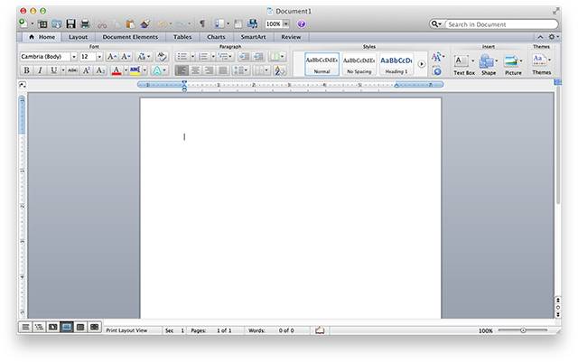 Microsoft Office for Mac: Is It Any Different?