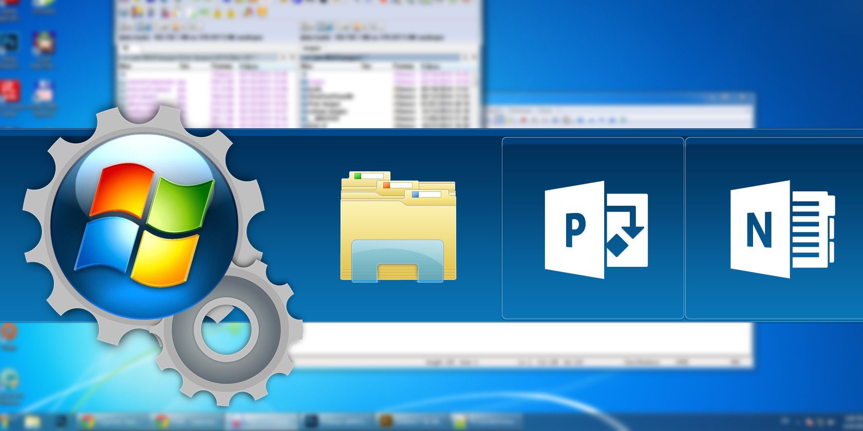 Get More Out Of The Windows Taskbar with 7+ Taskbar Tweaker