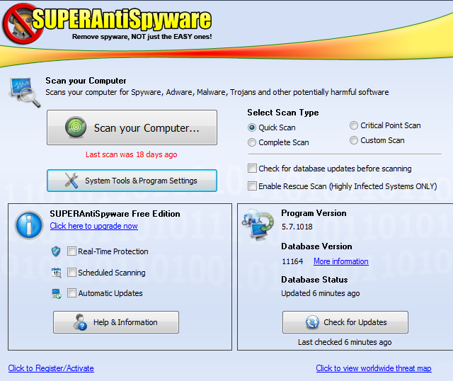 SUPERAntiSpyware Is A Vital Tool In The Fight Against Malware