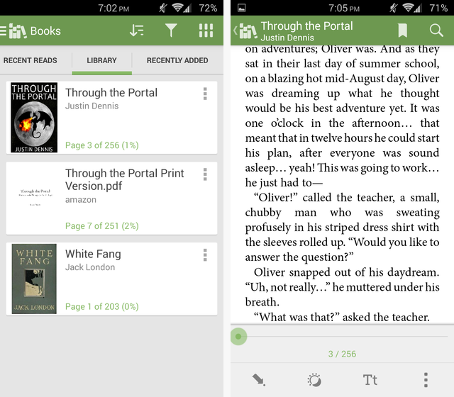 Reading A Book On Your Android Device? Google Play Books Makes It Easy