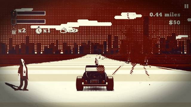 Crush Zombies With Your Car In Dead End For Android, iOS & WP8