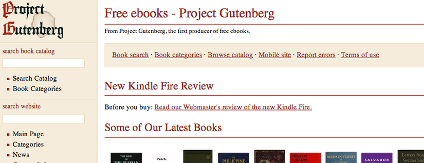 Project Gutenberg: More Than Just Free Books