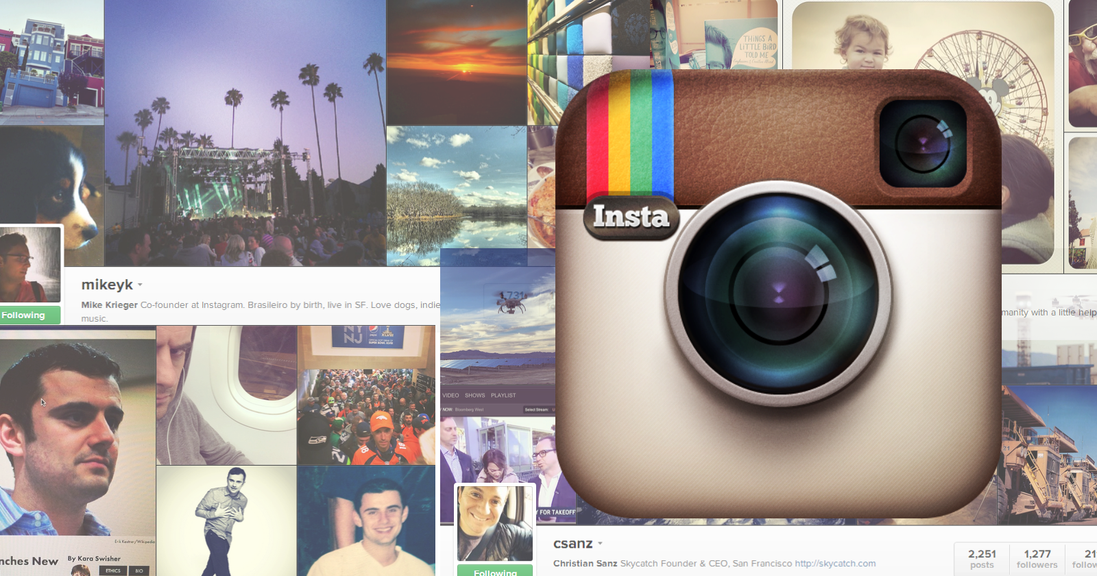 Peek Into The Lives Of 15 Top Tech Innovators Through Instagram