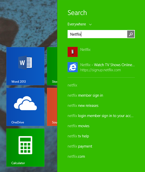 How To Search Better & Faster On Windows 8