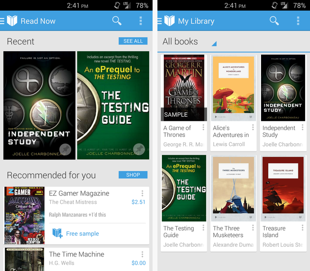 Reading A Book On Your Android Device? Google Play Books Makes It Easy