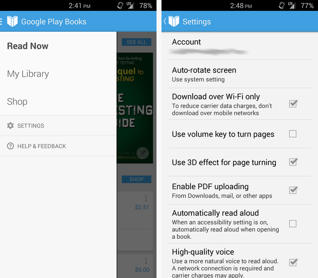 Reading A Book On Your Android Device? Google Play Books Makes It Easy