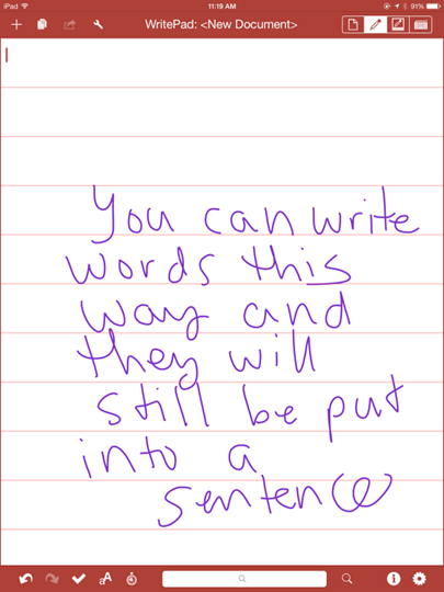 WritePad for iOS & Android Turns Your Handwritten Notes to Digital Text