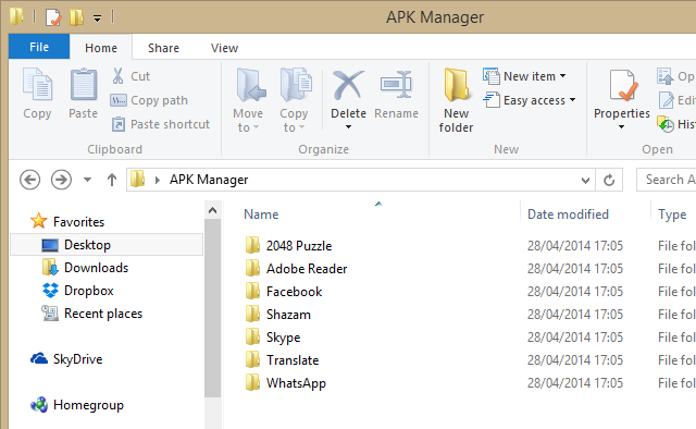 4 Useful Ways To Manage Your Android APK Files