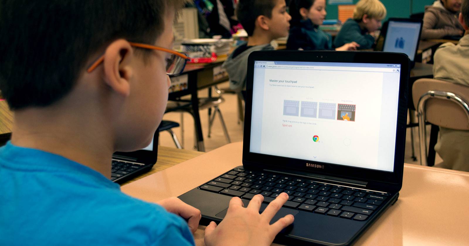 Four Awesome Ways to Use a Chromebook in the Classroom