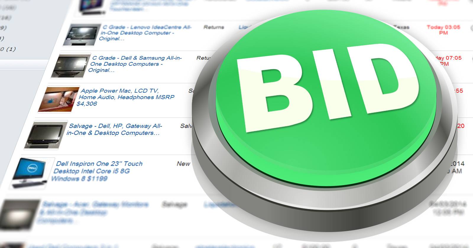 Computer Auctions And Why eBay May Not Be Your Only Option