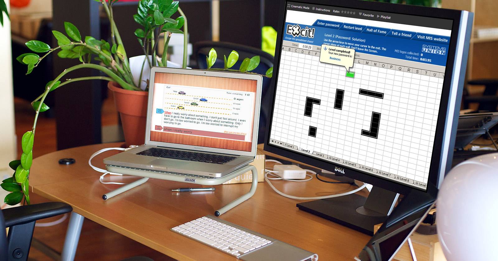 6 Games to Waste Time at the Office