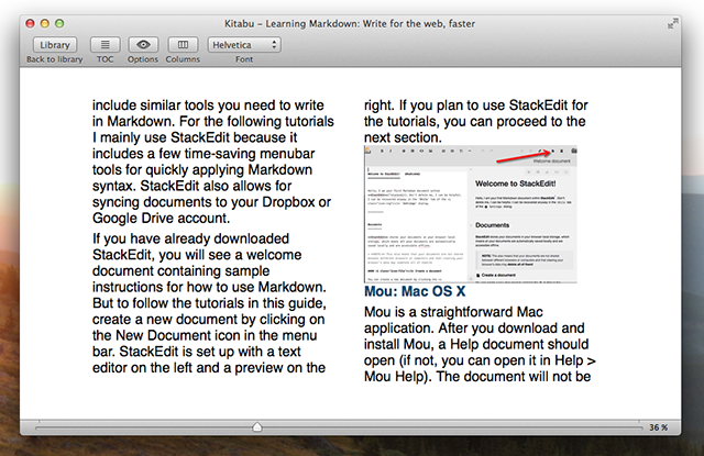 7 Ebook Readers For Your Mac Compared
