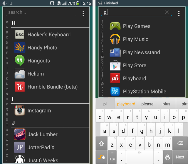 5 Super-Quick Ways to Launch Your Favorite Android Apps