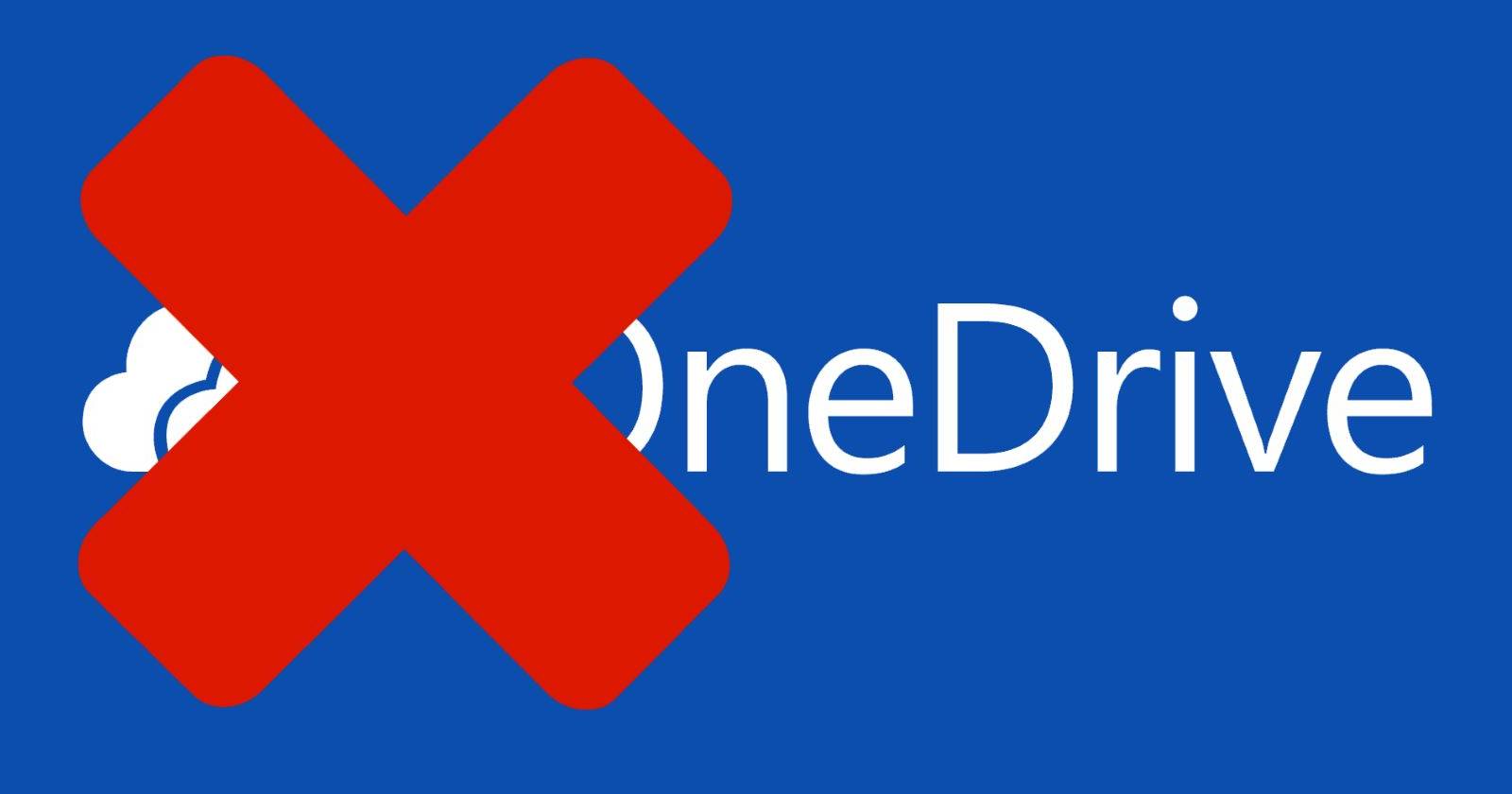 How to Disable OneDrive with Just a Few Clicks