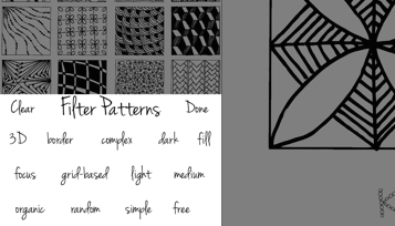 doodle drawing types
