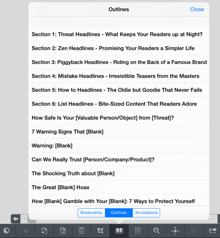 GoodReader 4 For iOS Provides Even More Tools for Reading & Annotating ...
