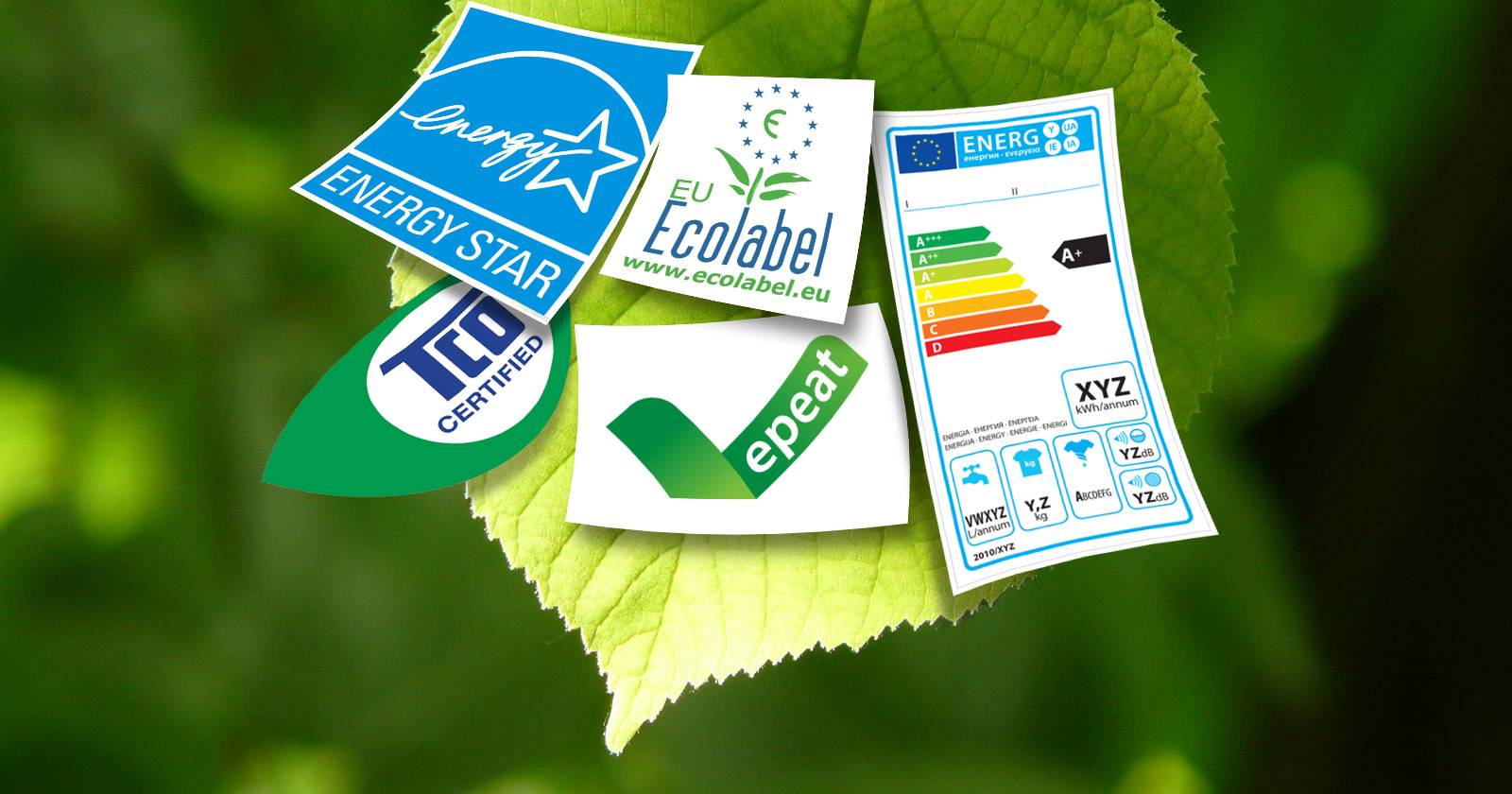 5 Eco Labels For Electronics You Should Know